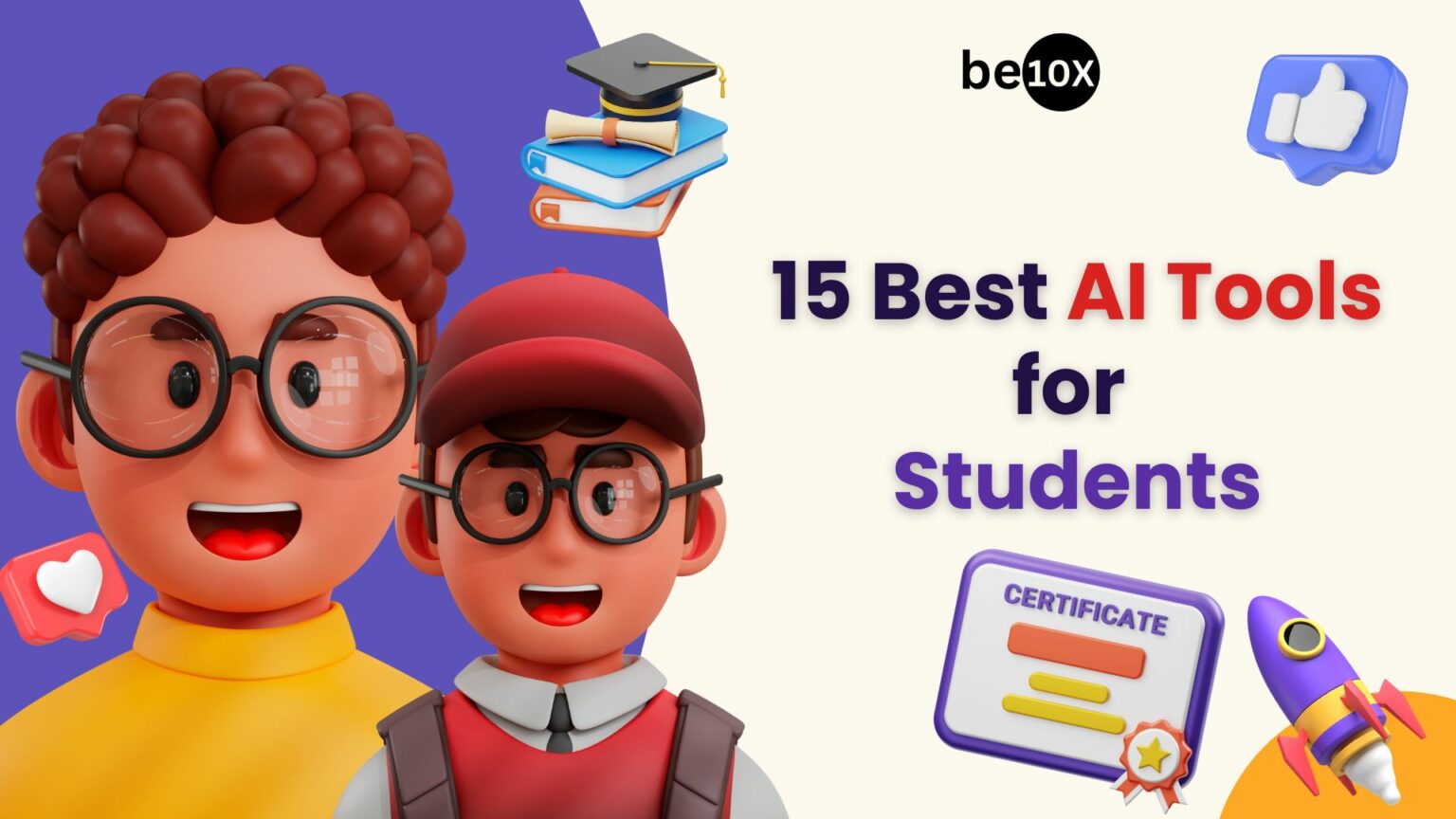 15 Best AI Tools for Students - Be10X