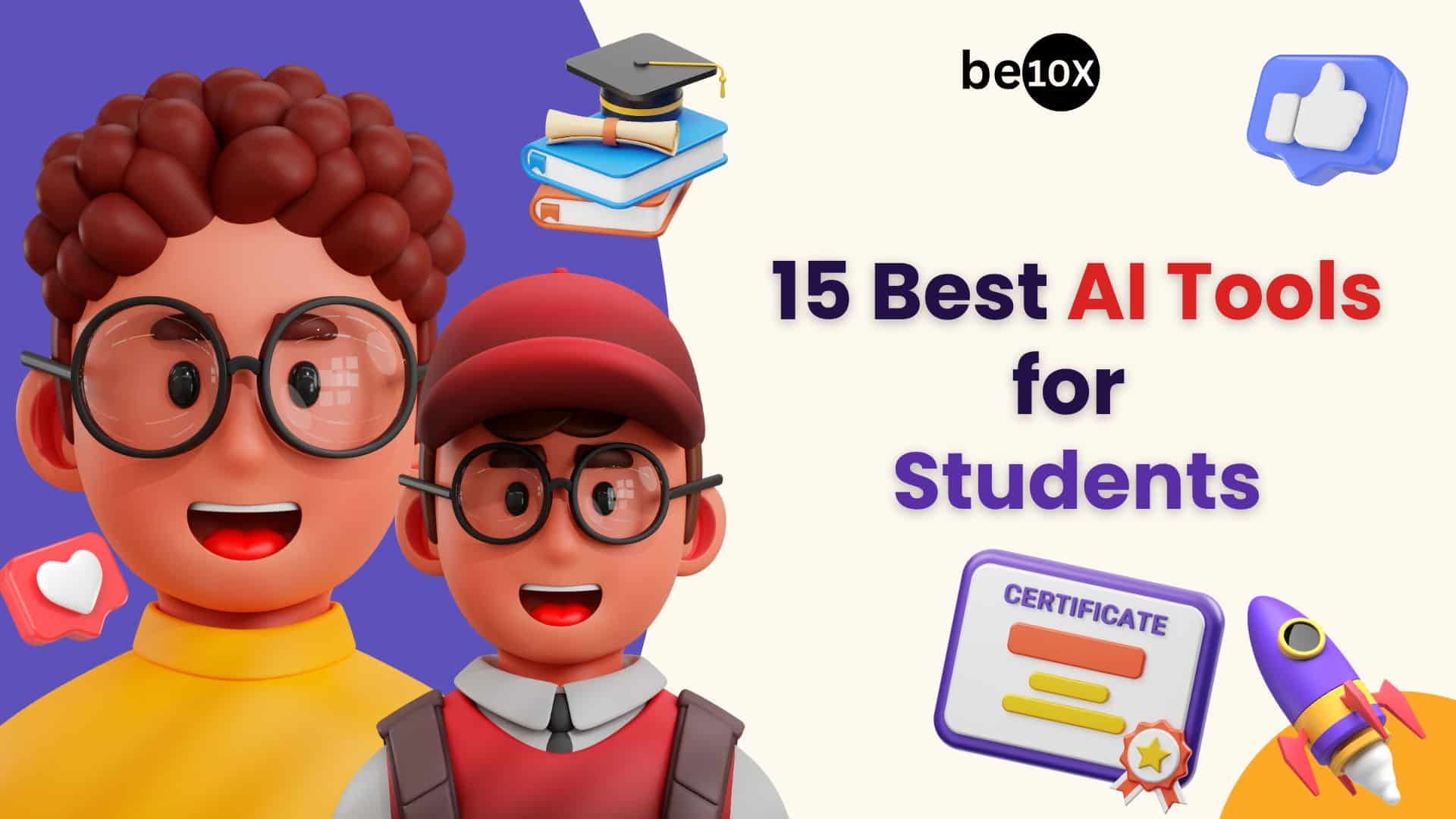 15 Best AI Tools for Students - Be10X
