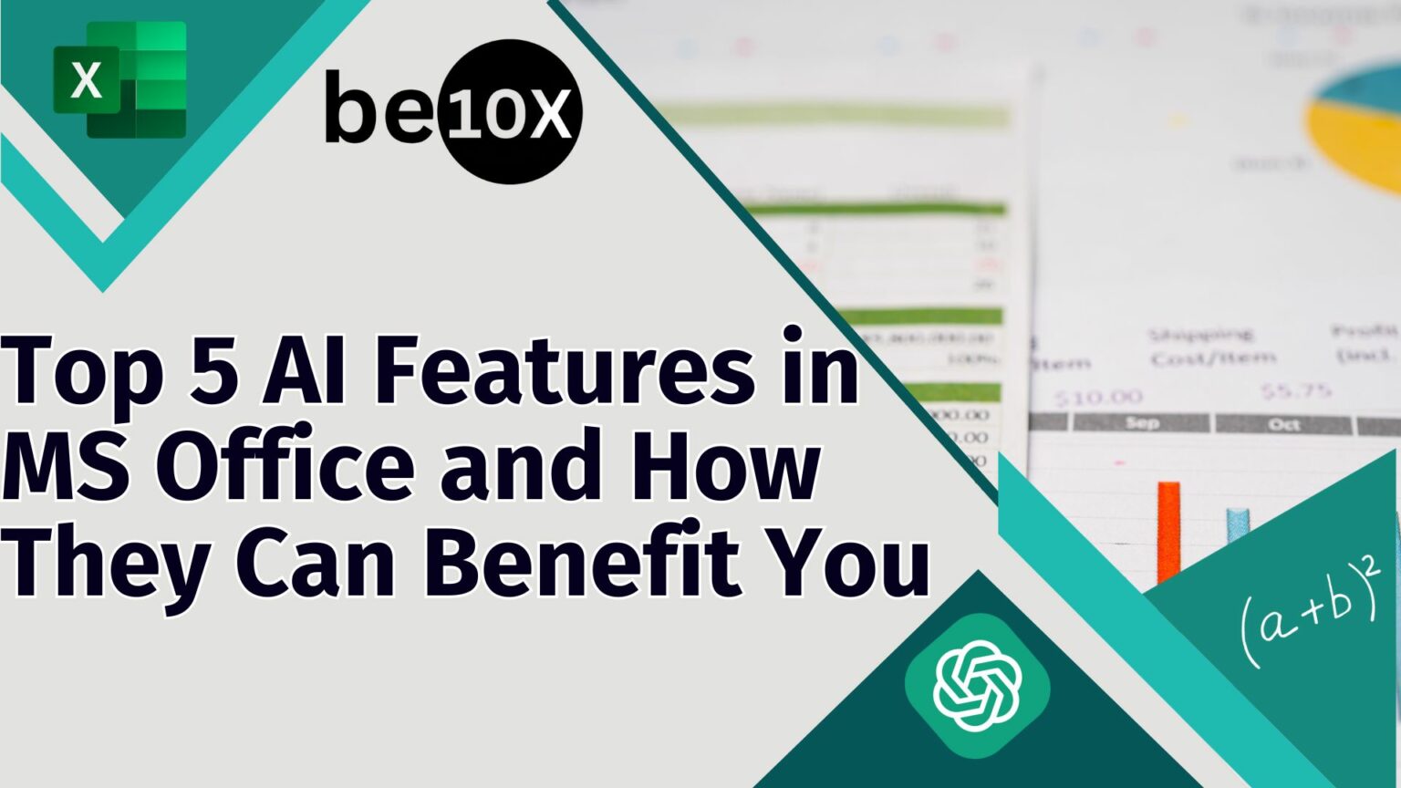 Top 5 AI Features in MS Office and How They Can Benefit You