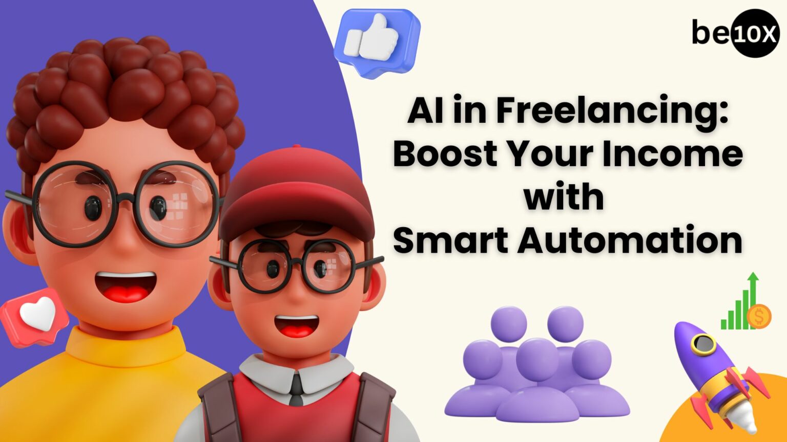 AI in Freelancing: Boost Your Income with Smart Automation - Be10X