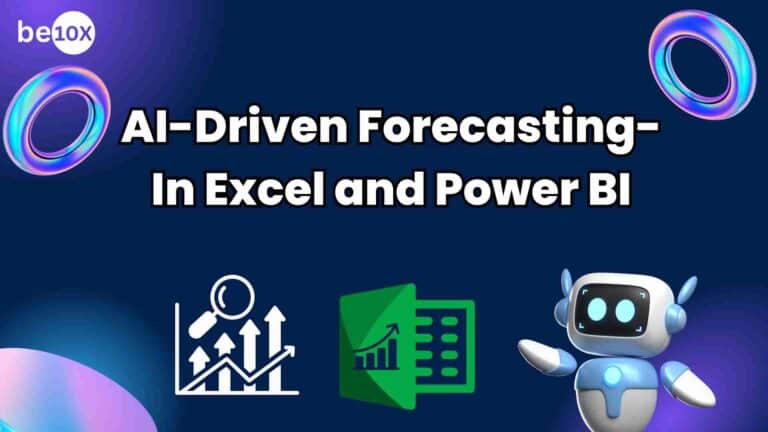 AI-Driven Forecasting- In Excel and Power BI