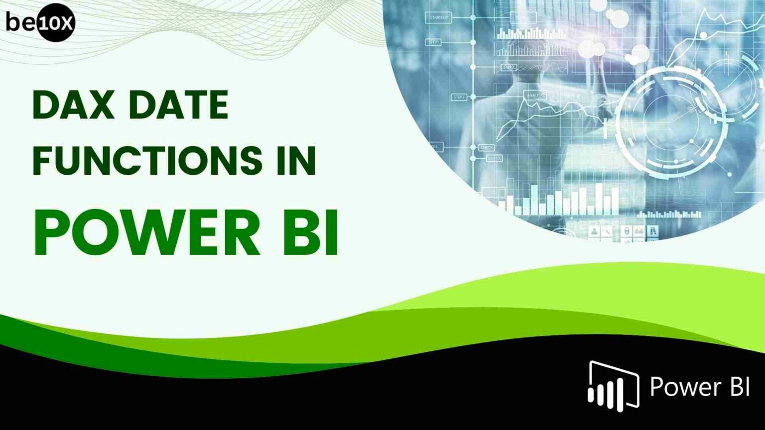 DAX Date Functions In Power BI