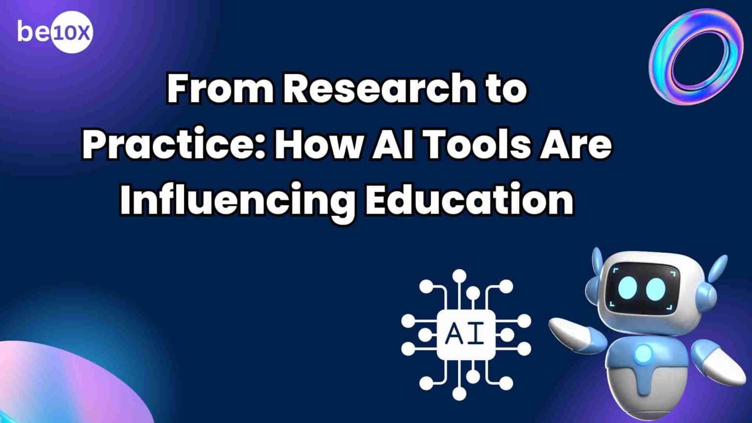 How AI Tools Are Influencing Education