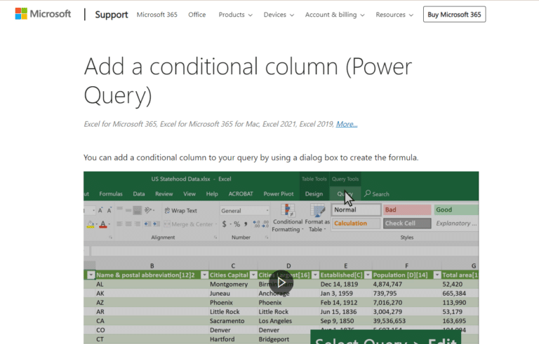How to Add Conditional Columns In Power BI?