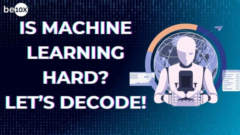 Is Machine Learning Hard? Let’s Decode!