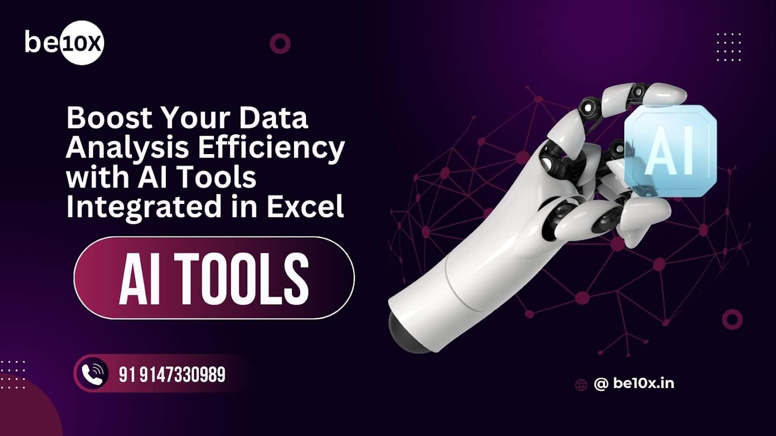 What AI-powered features can I use in Excel for Data Analysis? - Be10X